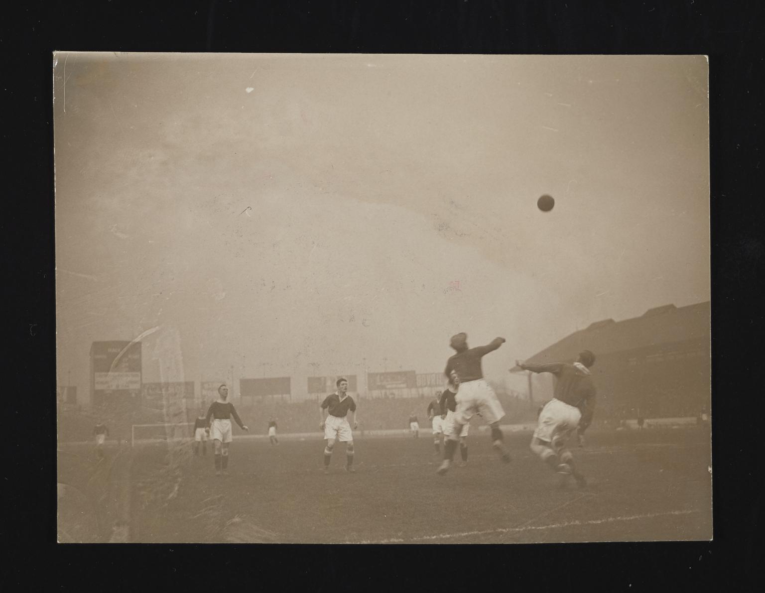 A photographic print of Sports, Football, League Matches, 1933 ...