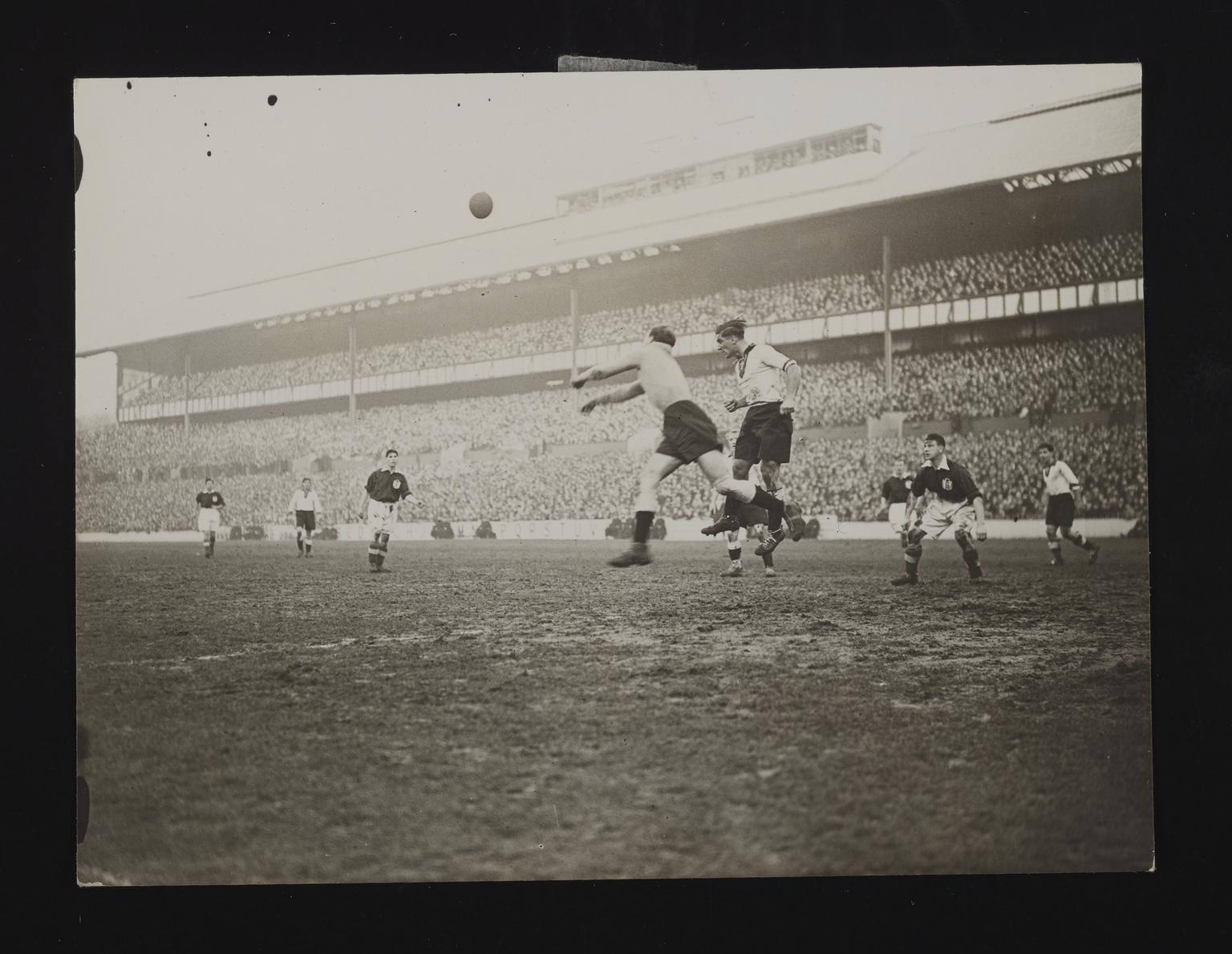 A photographic print of Sports, Football, International Matches Only ...