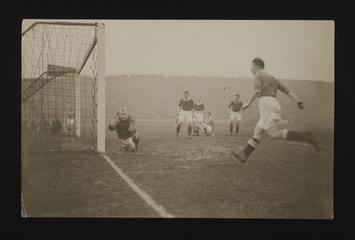 A photographic print of Sports, Football, League Matches, 1932 ...