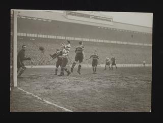 A photographic print of Sports, Football, League Matches, 1935 - 1938 ...
