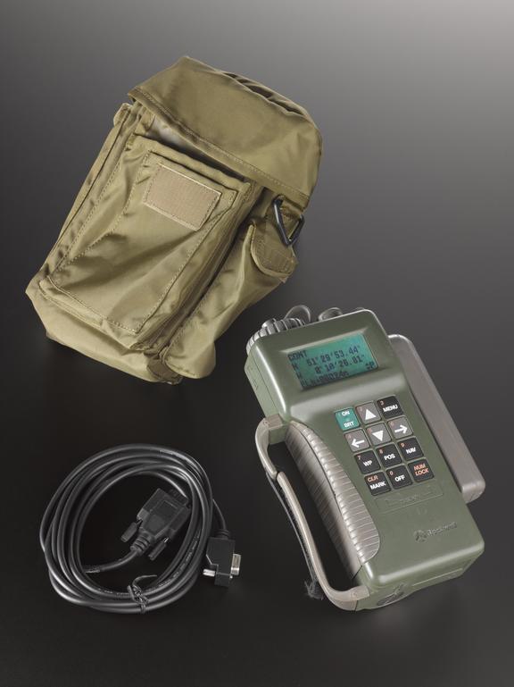 Precision Lightweight GPS Receiver (PLGR) | Science Museum Group Collection