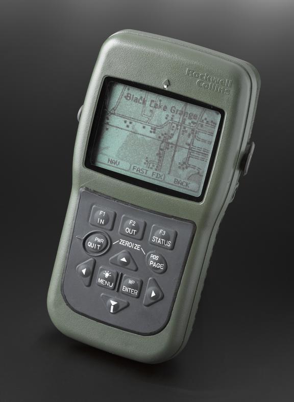 Rockwell Collins Defence Advanced GPS Receiver (DAGR), 2004 | Science ...