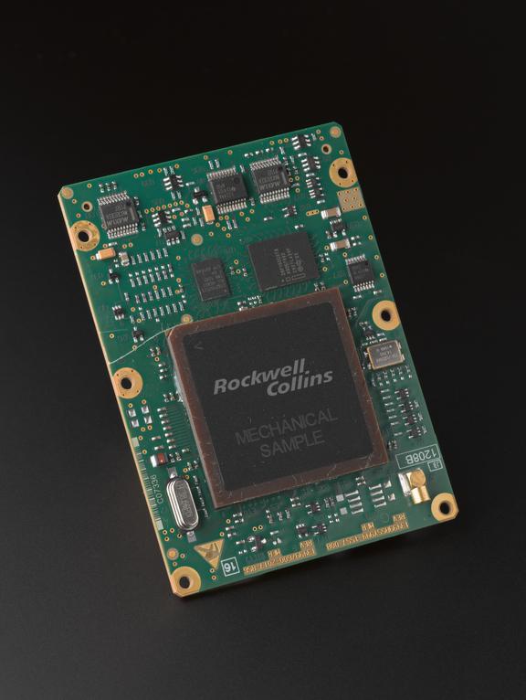 Rockwell Collins Miniature PLGR Engine-SAASM (MPE-S), 2010 | Science ...