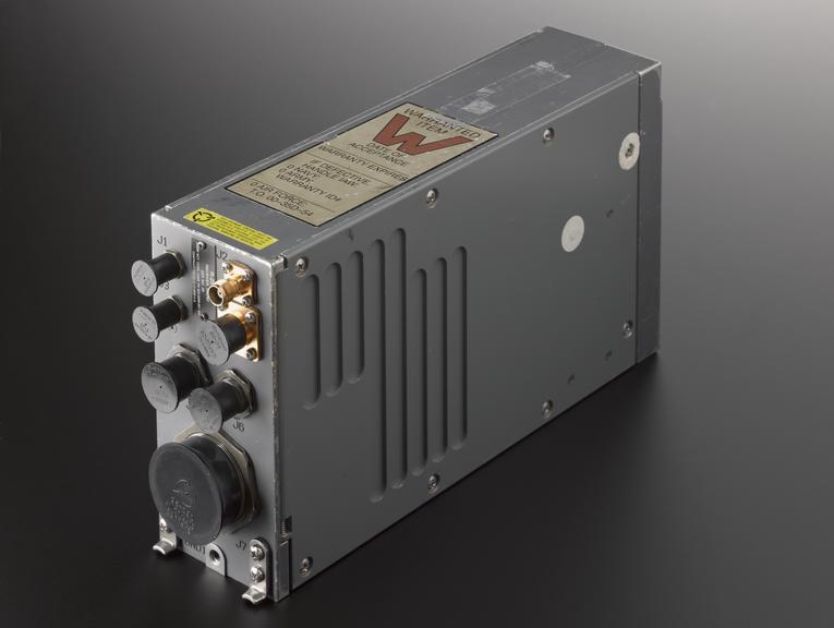 Miniaturized Airborne Global Positioning System (GPS) Receiver, 1990 ...