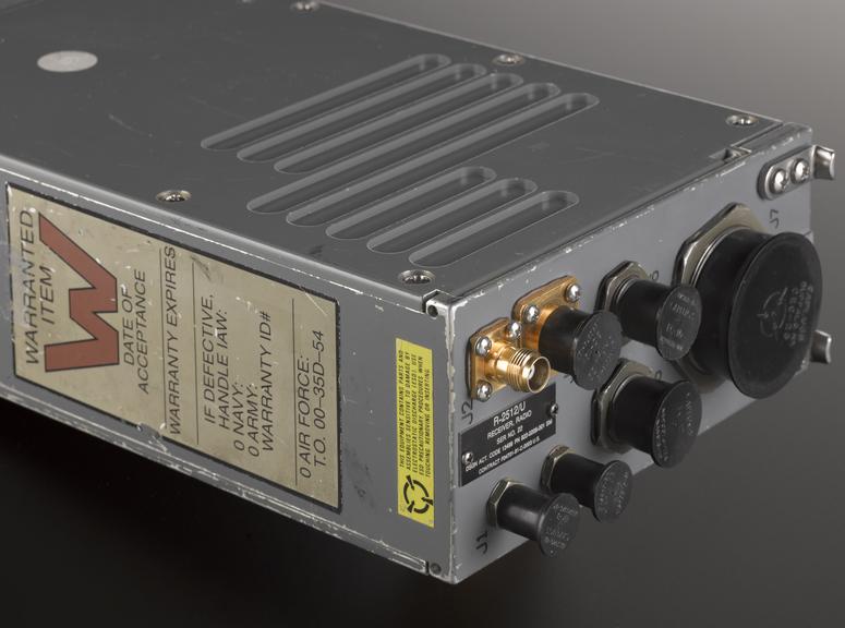 Miniaturized Airborne Global Positioning System (GPS) Receiver, 1990 ...