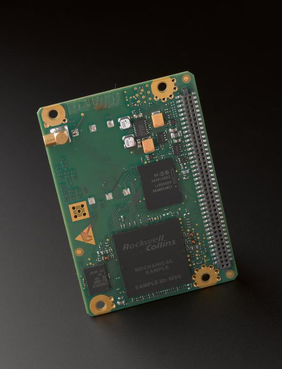 Miniature PLGR Engine-SAASM (MPE-S) Type II | Science Museum Group ...