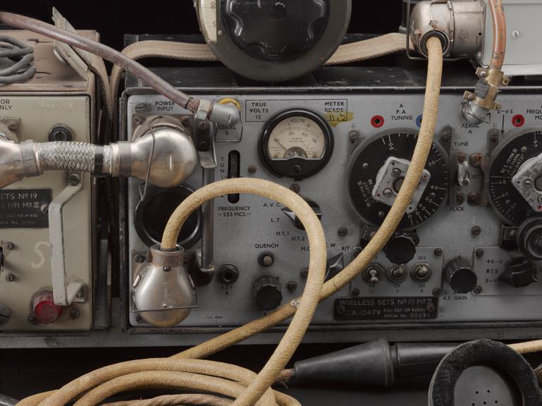 Wireless set no. 19 with ancillary equipment, 1942-1946 | Science ...