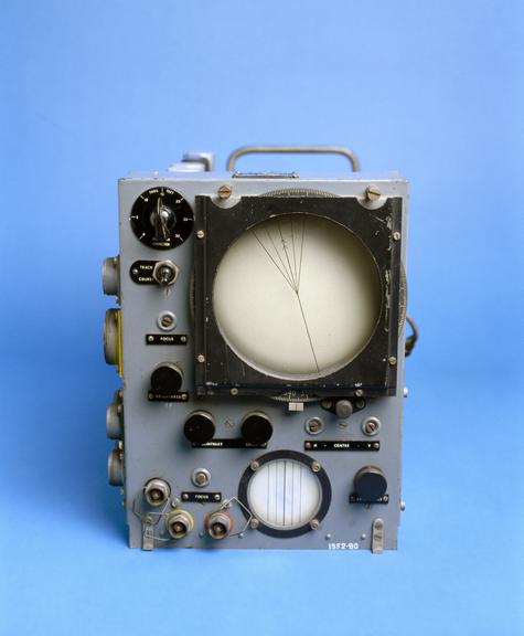 H2S Mk.IIc airborne ground-scanning radar installation, c.1943 ...