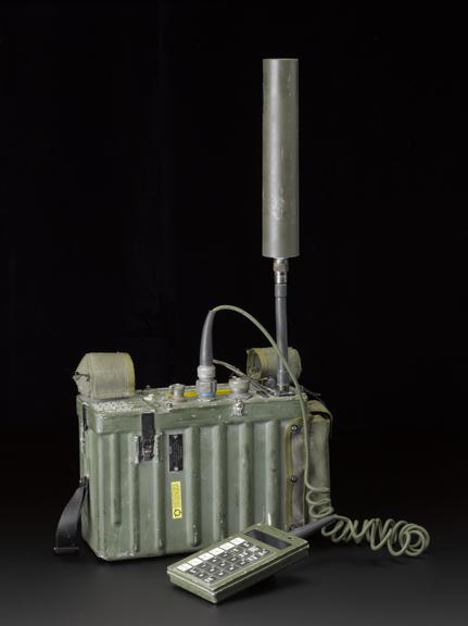 AN/PSN-8 manpack GPS receiver, 1988-1993 | Science Museum Group Collection
