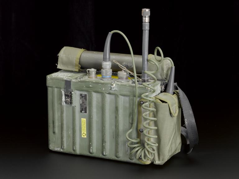 AN/PSN-8 manpack GPS receiver, 1988-1993 | Science Museum Group Collection