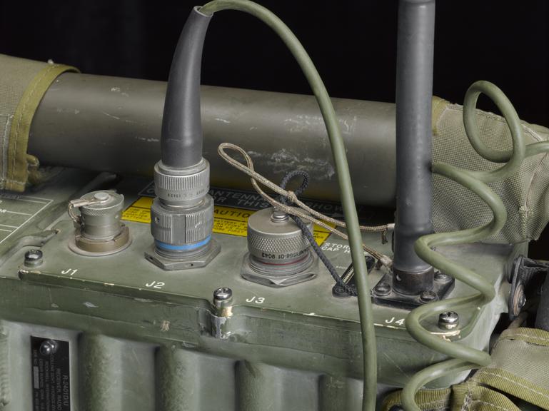 AN/PSN-8 manpack GPS receiver, 1988-1993 | Science Museum Group Collection