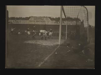A photographic print of Sports, Football, League Matches, 1935 - 1938 ...