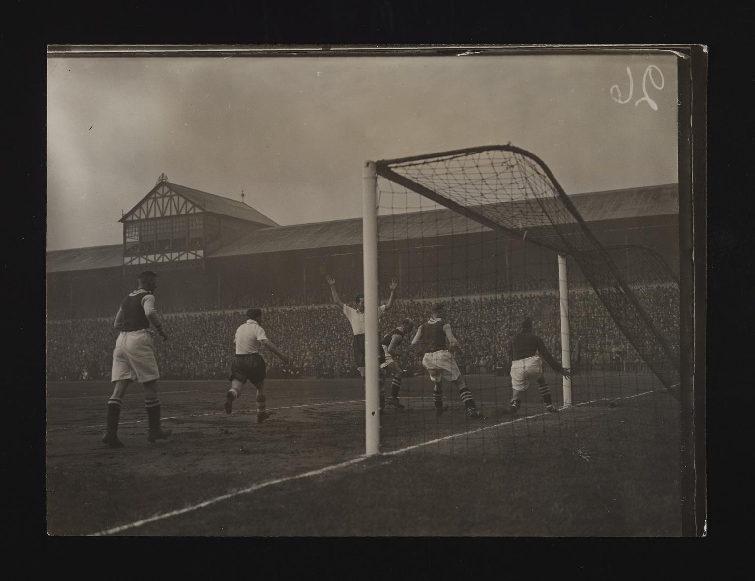 A photographic print of Sports, Football, League Matches, 1935 - 1938 ...