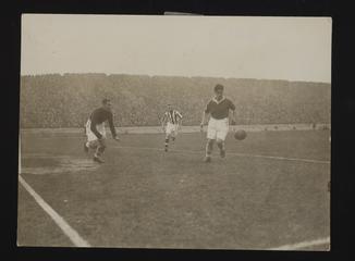A photographic print of Sports, Football, League Matches, 1934 ...