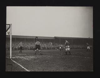 A photographic print of Sports, Football, League Matches, 1935 - 1938 ...