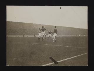 A photographic print of Sports, Football, League Matches, 1934 ...