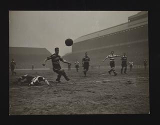 A photographic print of Sports, Football, League Matches, 1935 - 1938 ...