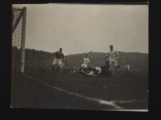 A photographic print of Sports, Football, League Matches, 1934 ...