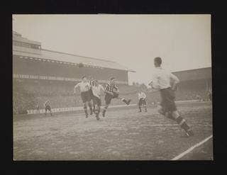 A photographic print of Sports, Football, League Matches, 1935 - 1938 ...