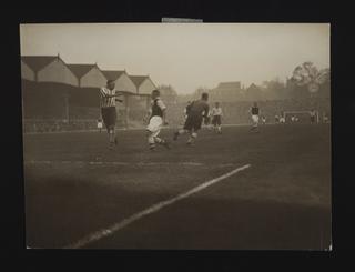 A photographic print of Sports, Football, League Matches, 1935 - 1938 ...