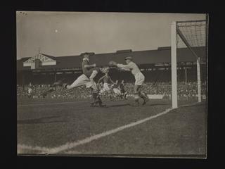 A photographic print of Sports, Football, League Matches, 1934 ...