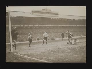 A photographic print of Sports, Football, League Matches, 1935 - 1938 ...