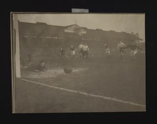 A photographic print of Sports, Football, League Matches, 1935 - 1938 ...