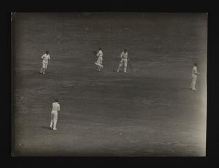 A photographic print of Sports, Cricket, England v Australia, 1934 ...