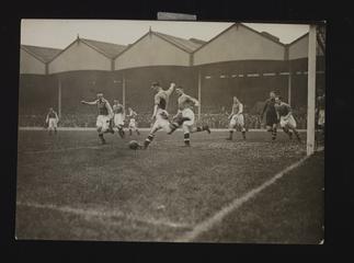 A photographic print of Sports, Football, League Matches, 1934 ...