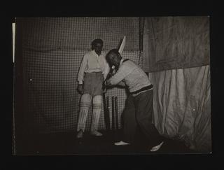 A photographic print of Sports, Cricket, General, Instruction | Science ...