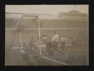 A photographic print of Sports, Football, League Matches, 1935 - 1938 ...