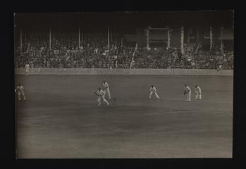 A photographic print of Sports, Cricket, England v West Indies, 1933 ...