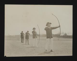 A photographic print of Sports, Archery Only | Science Museum Group ...