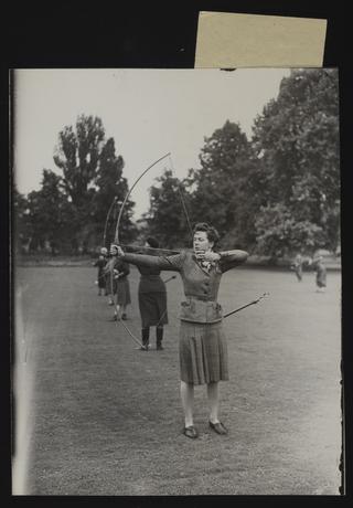 A photographic print of Sports, Archery Only | Science Museum Group ...