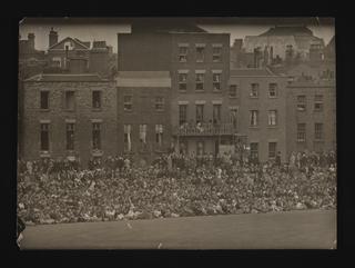 A photographic print of Sports, Cricket, England v West Indies, 1933 ...