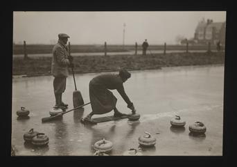 A photographic print of Sports, Curling Only | Science Museum Group ...