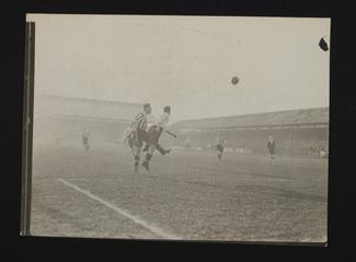 A photographic print of Sports, Football, League Matches, 1934 ...