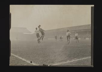 A photographic print of Sports, Football, League Matches, 1934 ...