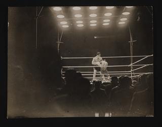 A photographic print of Sports, Boxing, Carnera v Gains, 30.5.32 ...