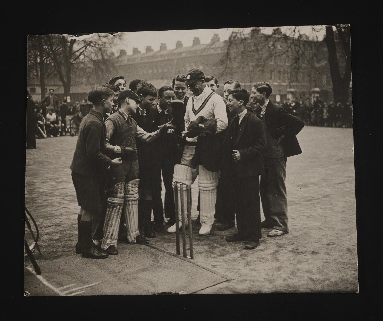 A photographic print of Sports, Cricket, General | Science Museum Group ...