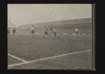 A photographic print of Sports, Football, League Matches, 1934 ...