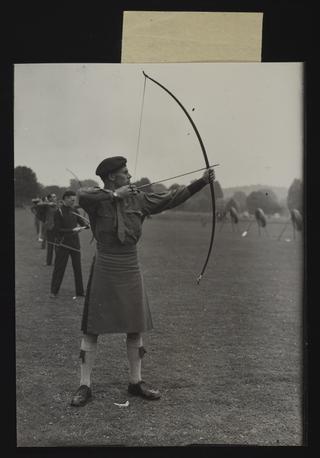 A photographic print of Sports, Archery Only | Science Museum Group ...
