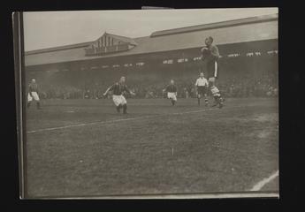 A photographic print of Sports, Football, League Matches, 1934 ...