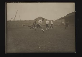 A photographic print of Sports, Football, League Matches, 1934 ...