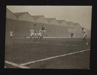 A photographic print of Sports, Football, League Matches, 1934 ...