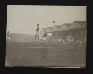 A photographic print of Sports, Football, League Matches, 1934 ...