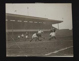 A photographic print of Sports, Football, League Matches, 1934 ...