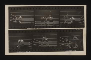 A photographic print of Sports, Boxing, Baer v Farr, 15.4.37 | Science ...