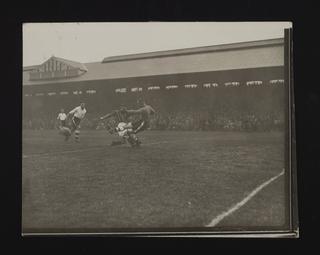 A photographic print of Sports, Football, League Matches, 1934 ...