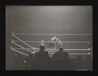 A photographic print of Sports, Boxing, Lynch v Montana, 19.1.37 ...